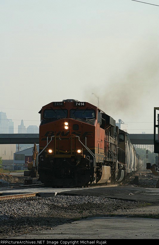 BNSF 7414